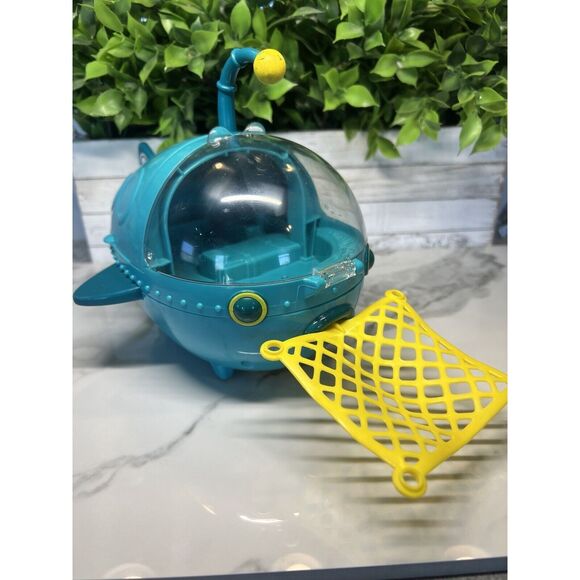 Mattel Toys Octonauts Gup A Mission Blue Submarine 20 Mattel Meomi Blue Toy Vehicle Poshmark